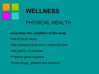 Healthy habits | PPT