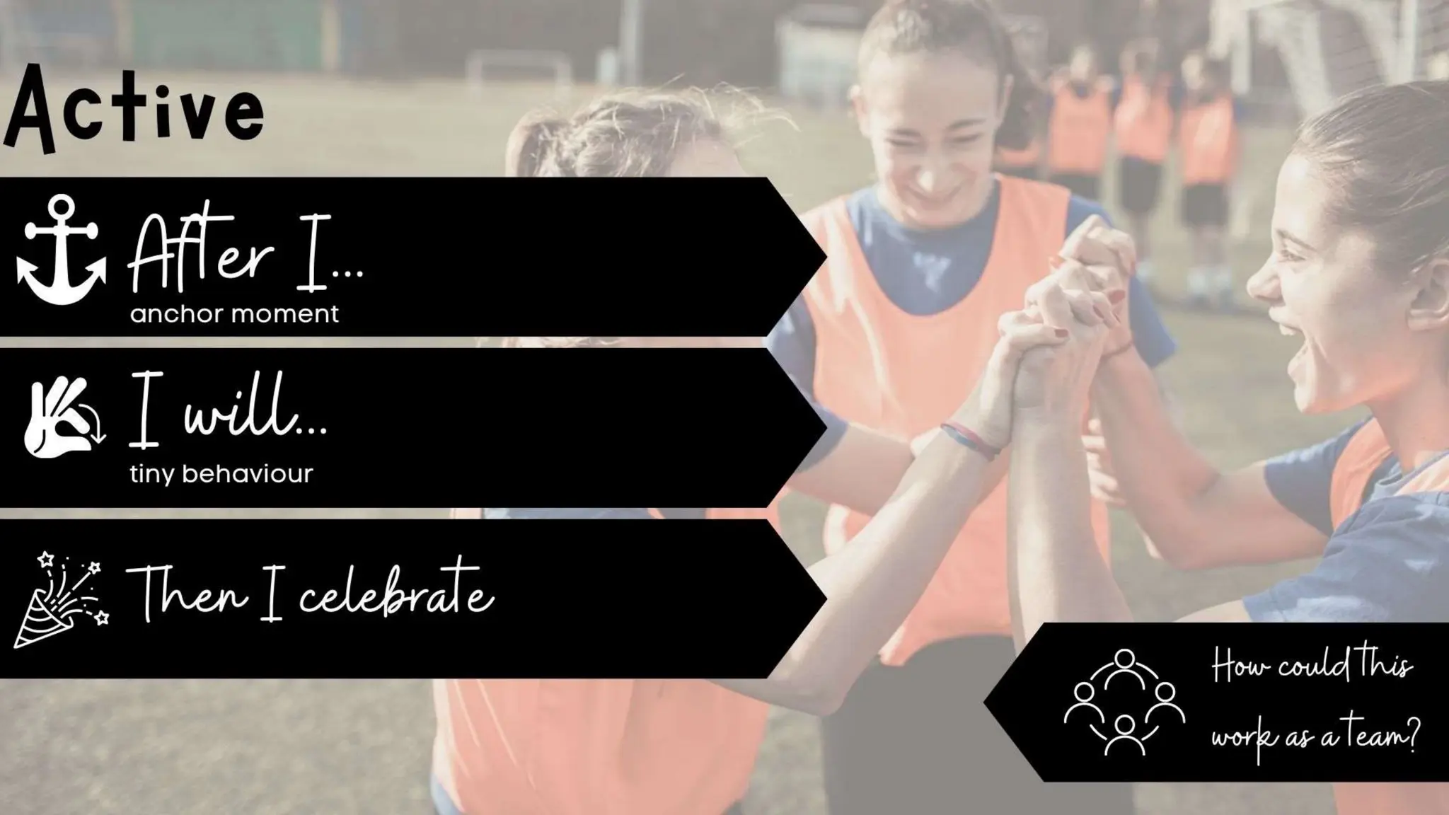 Healthy Habits for Happy School Staff - presentation | PPTX