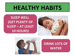 Healthy habits1 ys | PPT