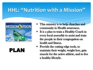 Healthy habits lifestyle | PPTX