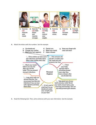 HEALTHY HABITS PROJECT. | PDF