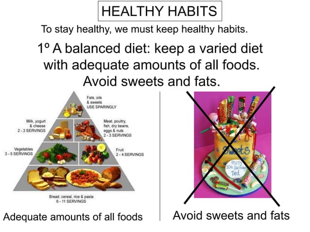 Healthy habits unit 1 | PPT