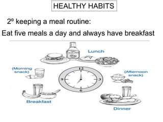 Healthy habits unit 1 | PPT