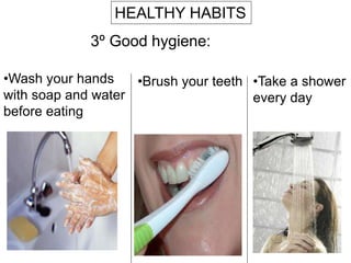 Healthy habits unit 1 | PPTX