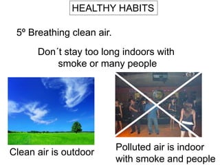Healthy habits unit 1 | PPTX
