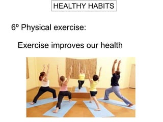 Healthy habits unit 1 | PPTX