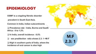 ORAL SUBMUCOUS FIBROSIS MULTI | PPT