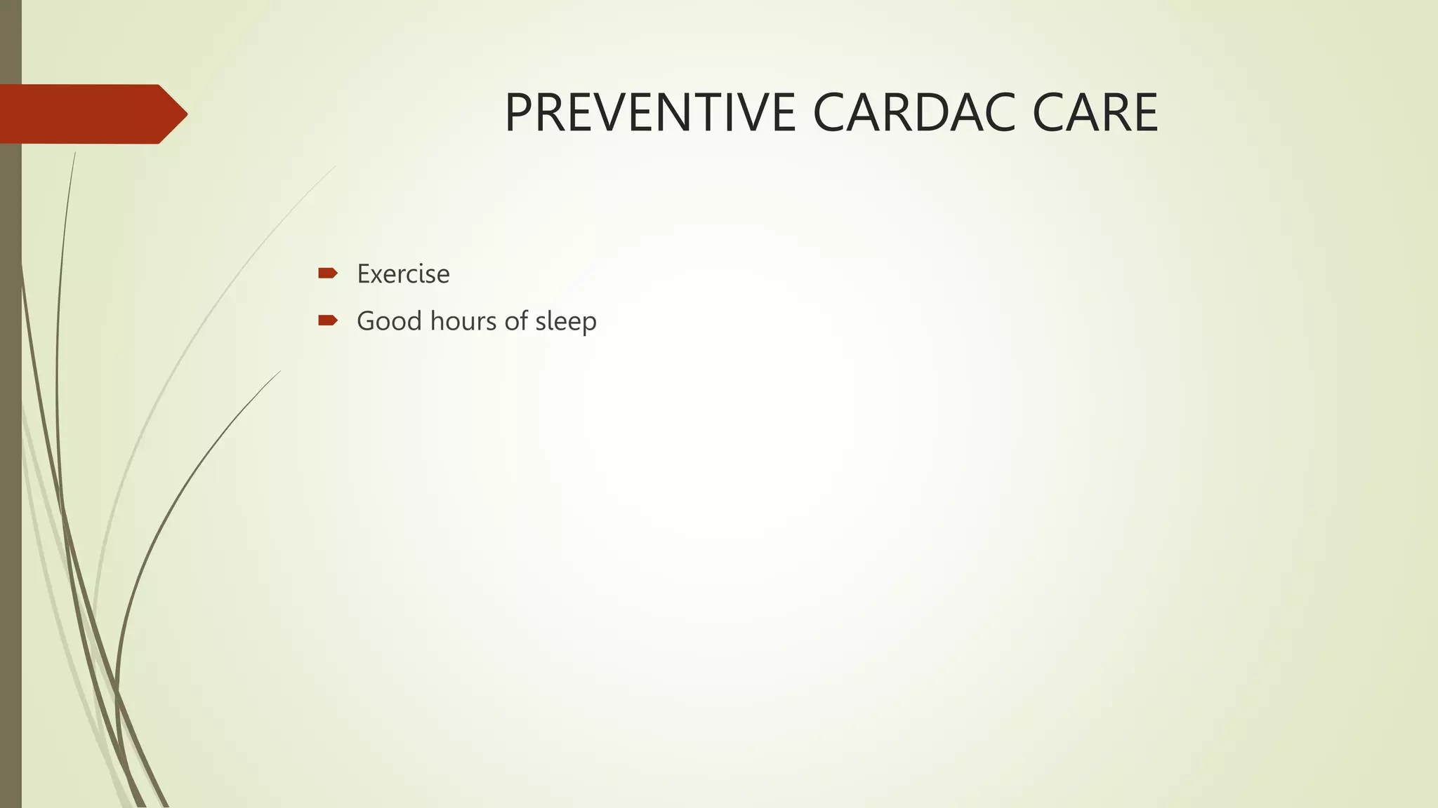 HEALTHY HEART PPT.pptx | Heart and Cardiovascular Diseases | Diseases ...