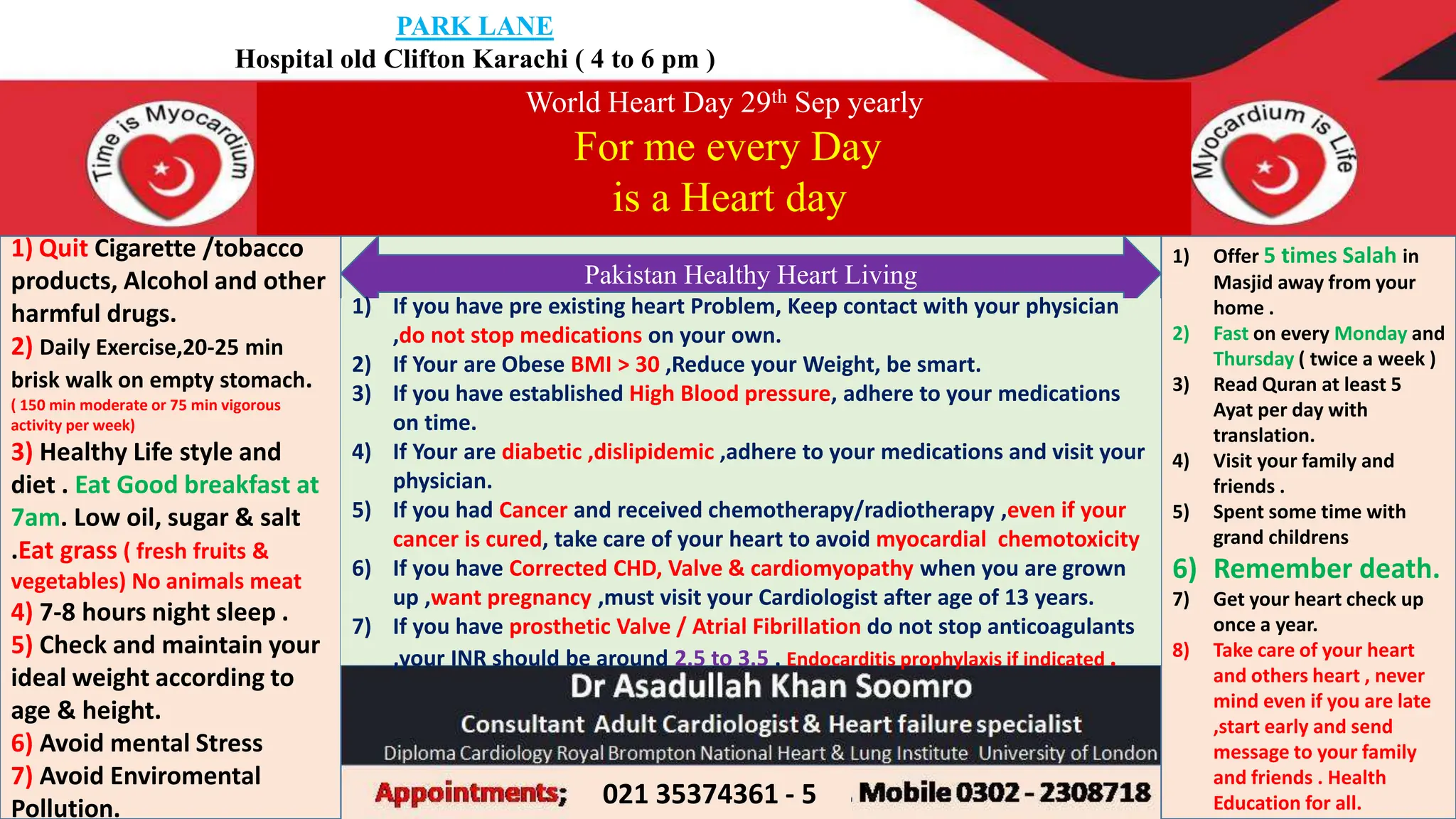 Healthy Heart failure awareness & selfcare zones . | PPTX