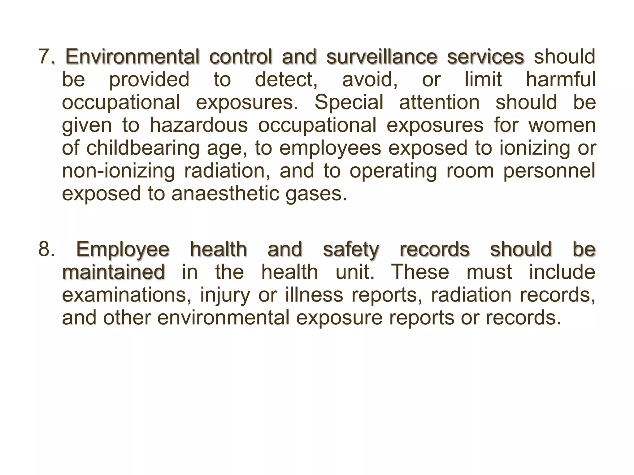Healthy hospital environment | PPT