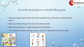 Healthy hygiene habits at school pearl modern school | PPTX