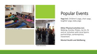 Healthy Ireland at your Library | PPTX