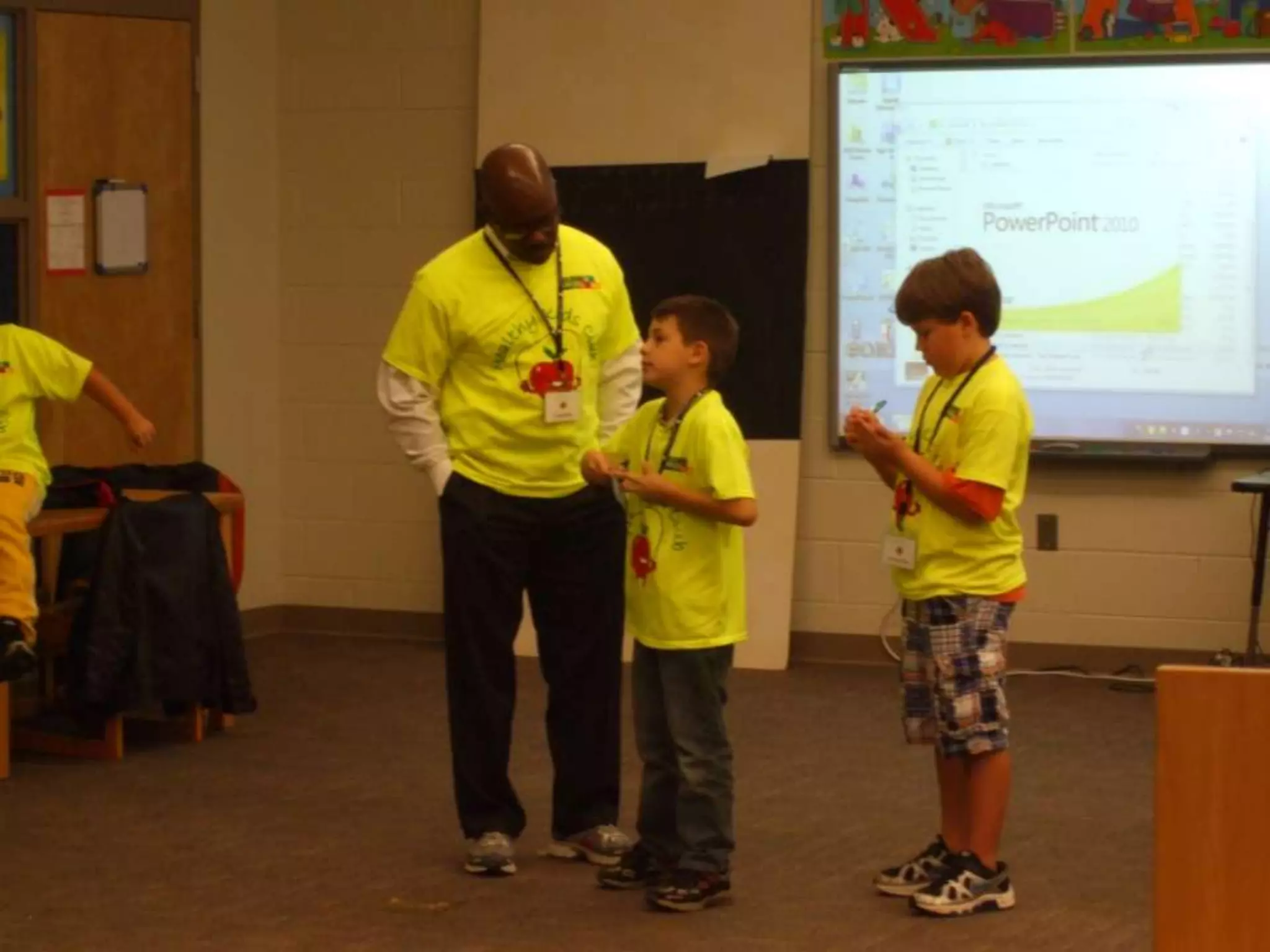 Healthy kids club slideshow | PPTX