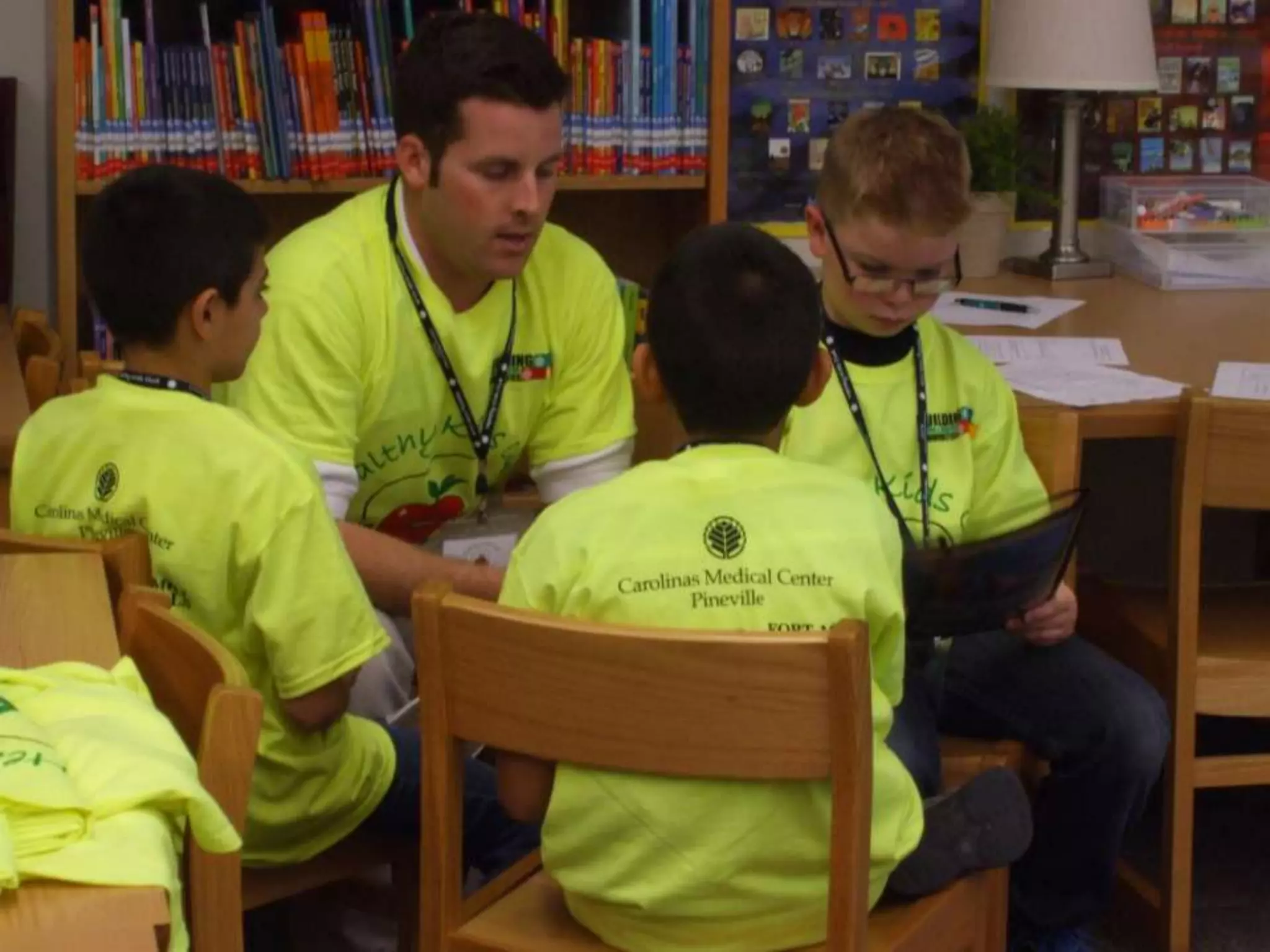 Healthy kids club slideshow | PPTX