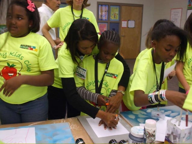 Healthy kids club slideshow | PPTX