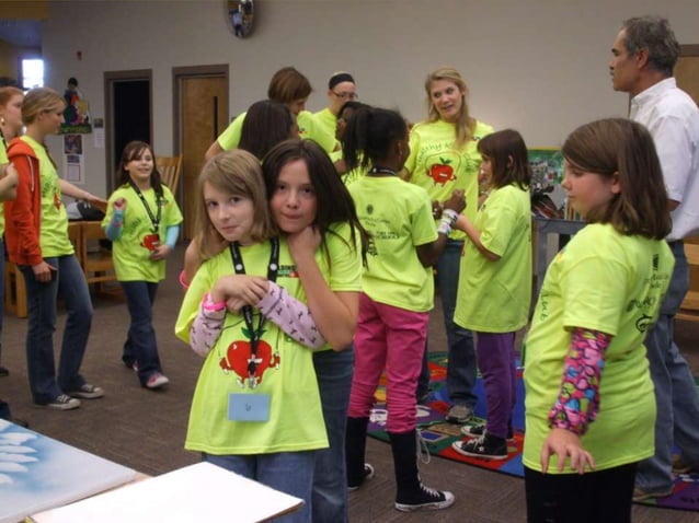 Healthy kids club slideshow | PPTX