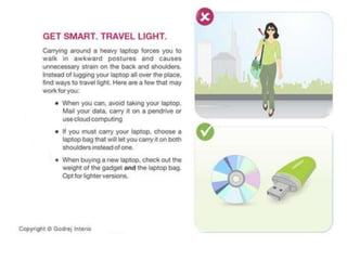 Healthy Laptop Usage Tips | PPTX