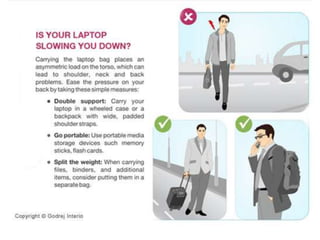 Healthy Laptop Usage Tips | PPTX