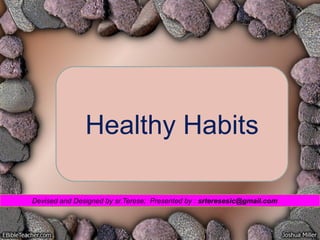 Healthy life | PPT