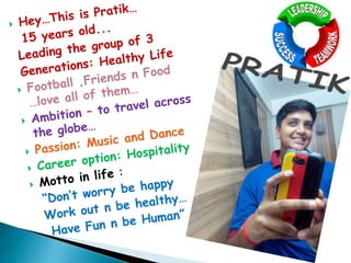 Healthylife intro and action plan | PPTX