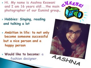 Healthylife intro and action plan | PPTX