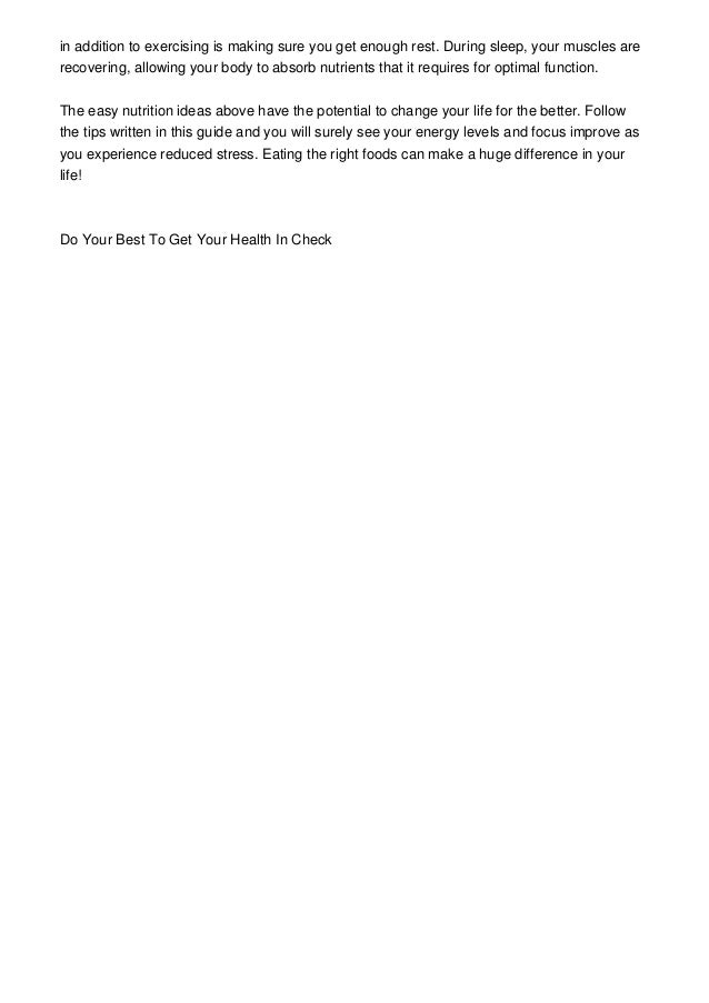 Nutritional Guidelines For Living With Illnesses nutritional-guidelines-for-living-with-illnesses