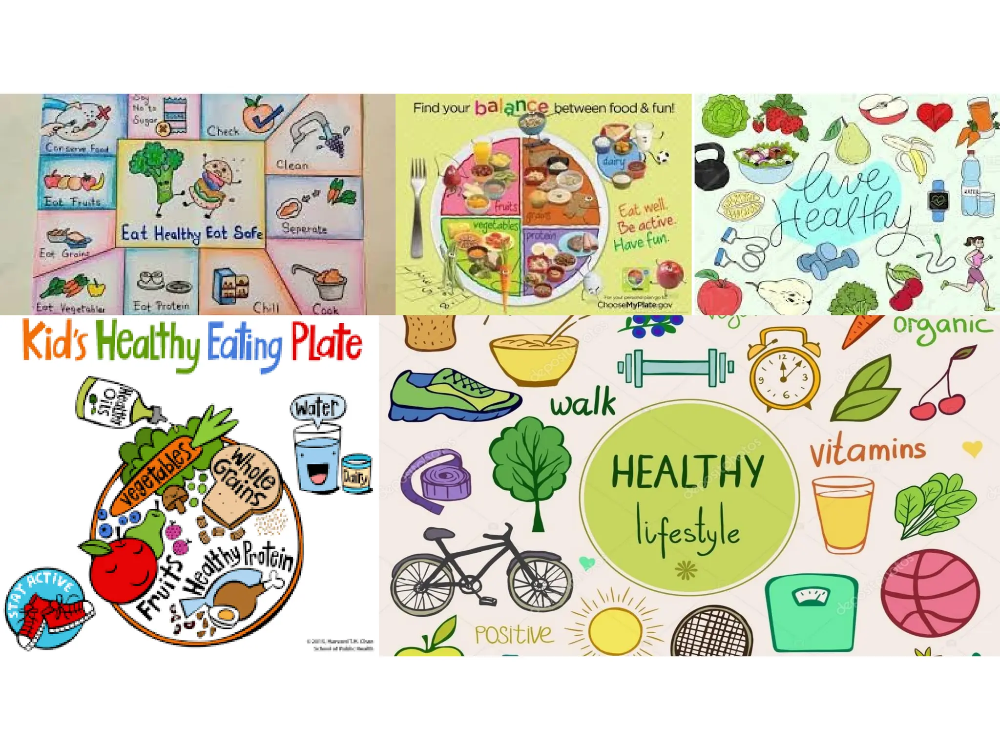 Healthy Life Poster FOR A BETTER LIFE.pptx.... | PPTX