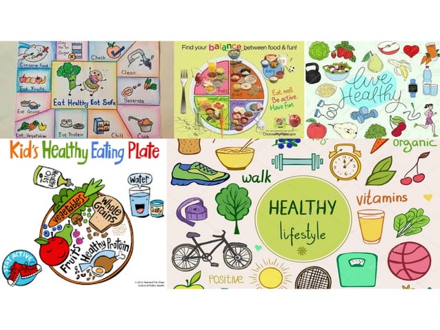 Healthy Life Poster FOR A BETTER LIFE.pptx.... | PPT