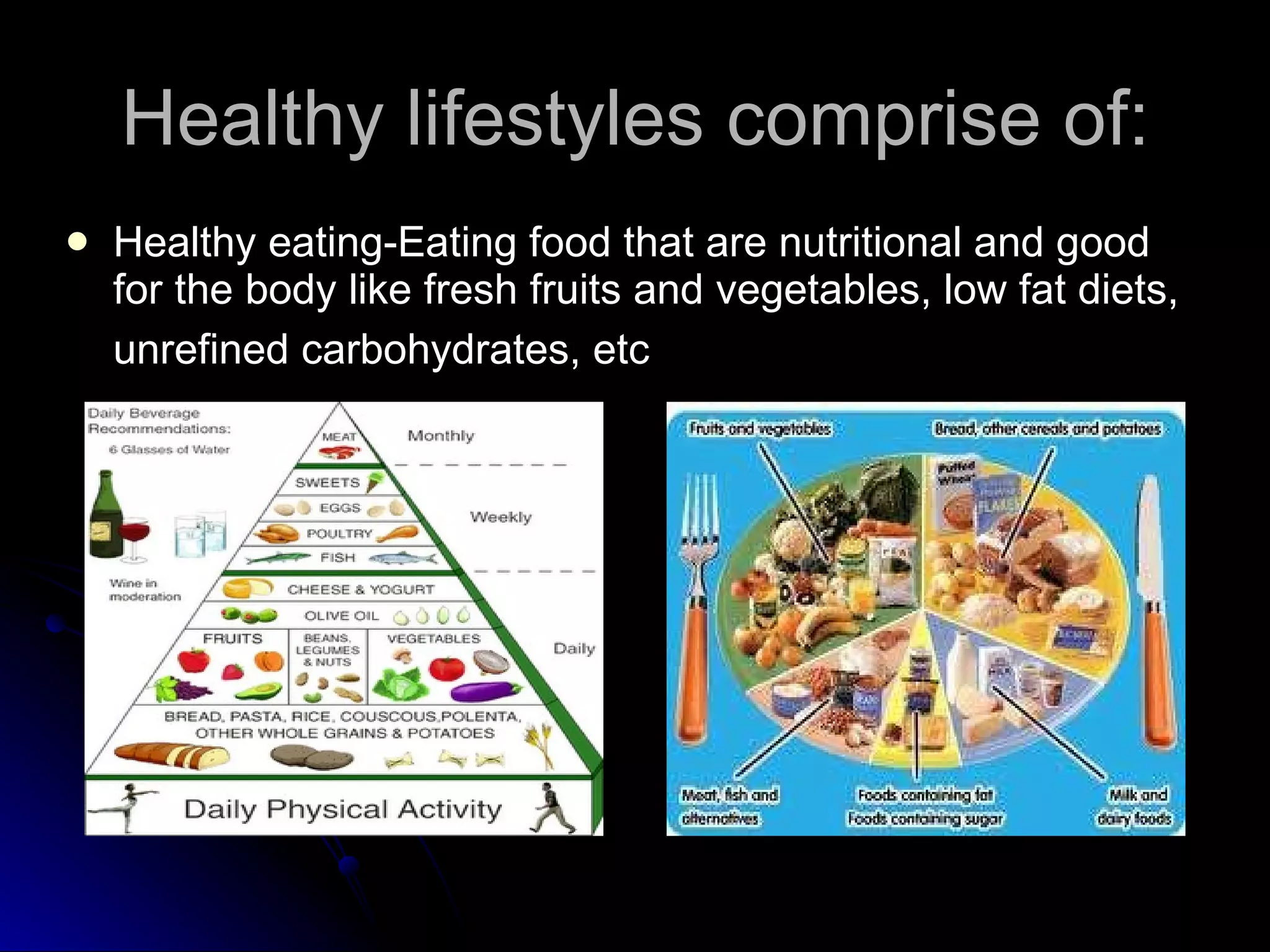 Healthy lifestyle | PPT