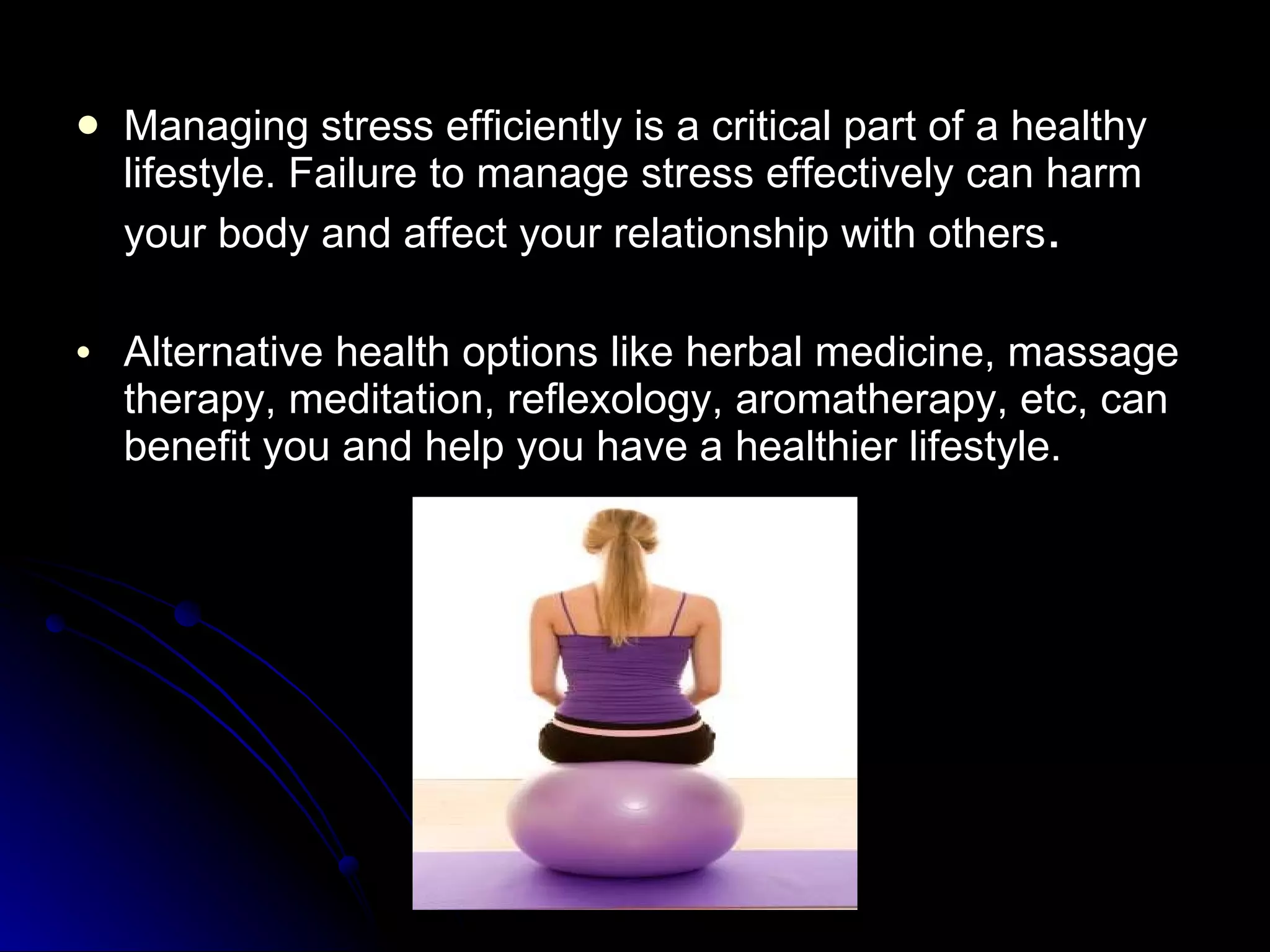 Healthy lifestyle | PPT