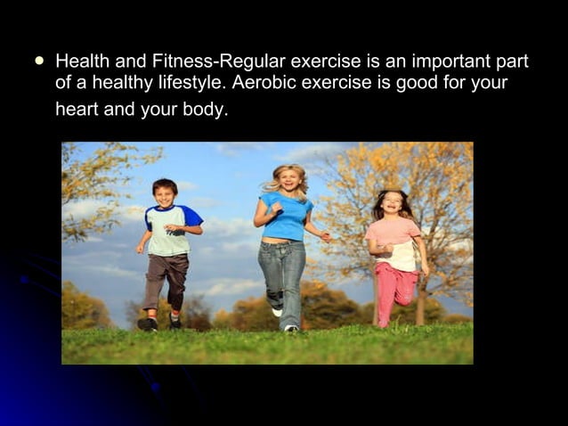 Healthy lifestyle | PPT