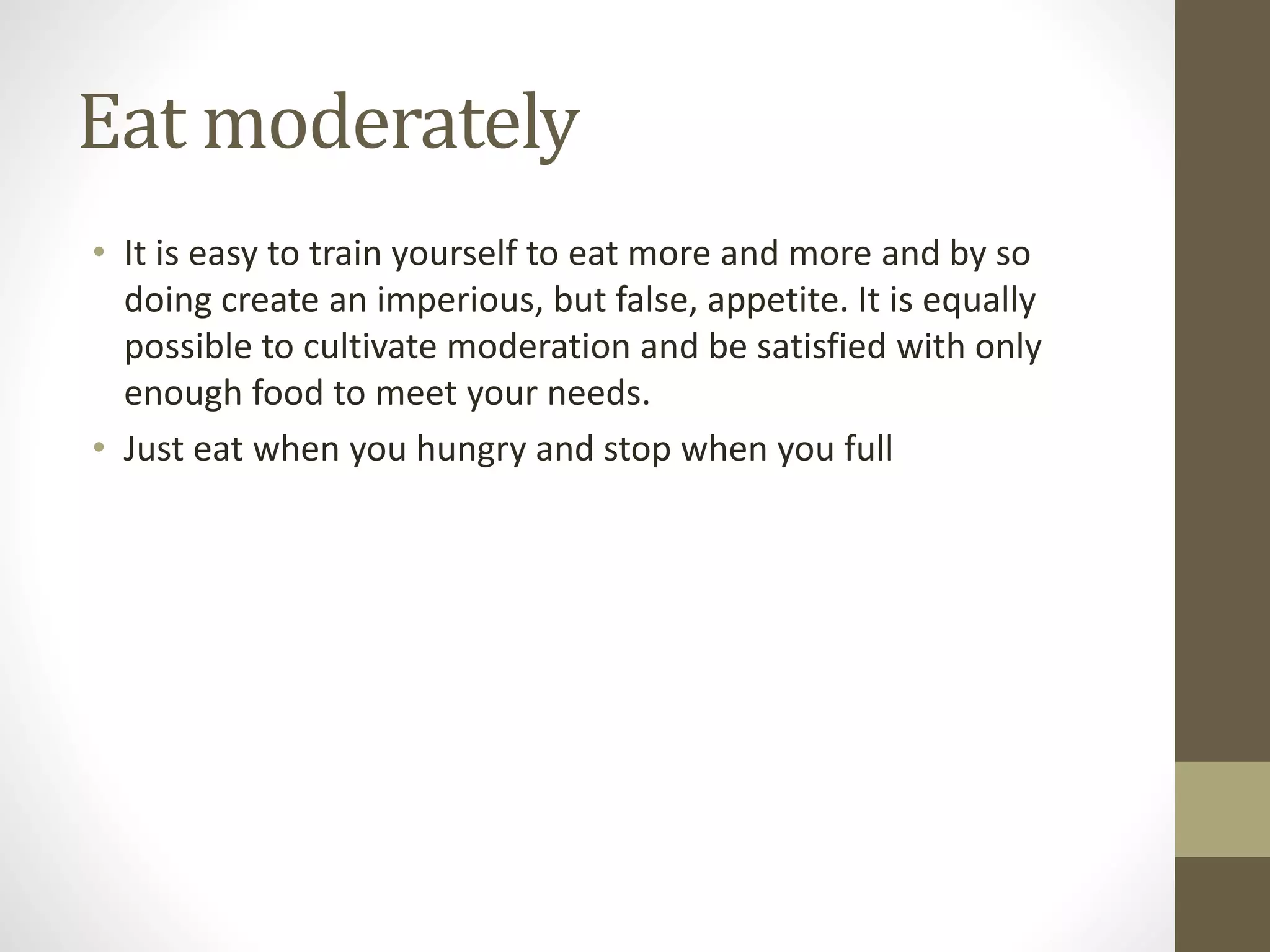 Healthy lifestyle | PPTX