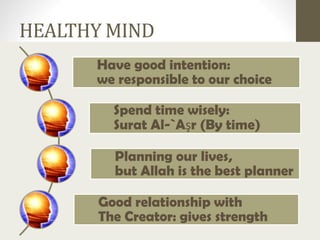 Healthy lifestyle | PPTX