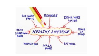 Healthy lifestyle | PPTX