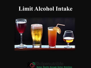 Simple steps to live a healthy lifestyle | PPTX