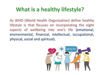 Healthy lifestyle | PPTX