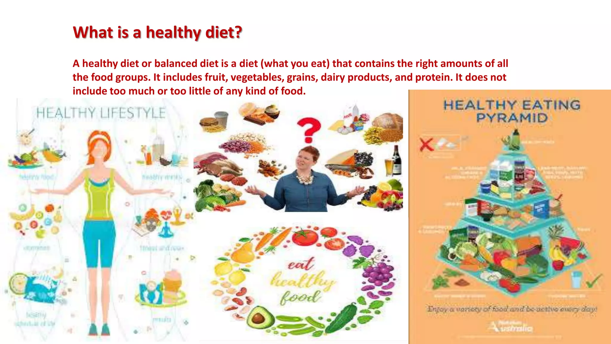 Healthy lifestyle PRESENTATION | PPTX