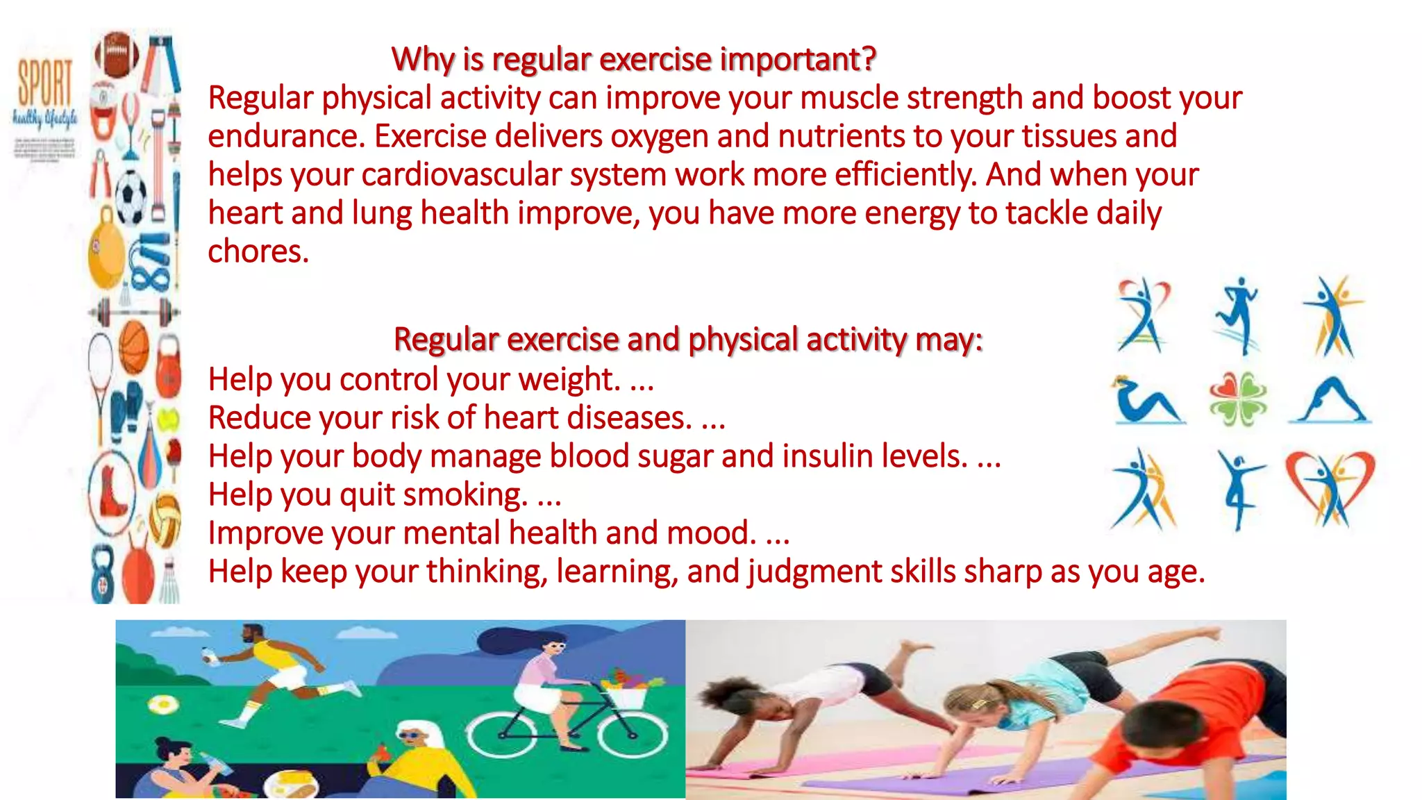 Healthy lifestyle PRESENTATION | PPTX