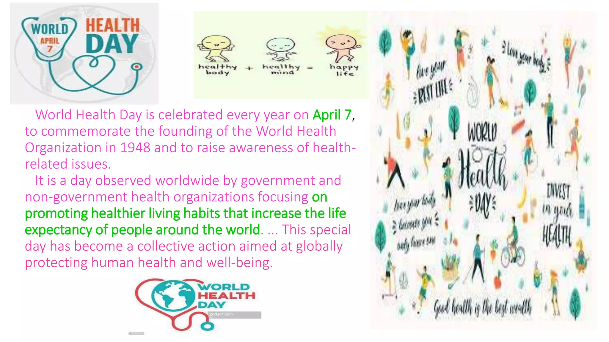 Healthy lifestyle PRESENTATION | PPTX
