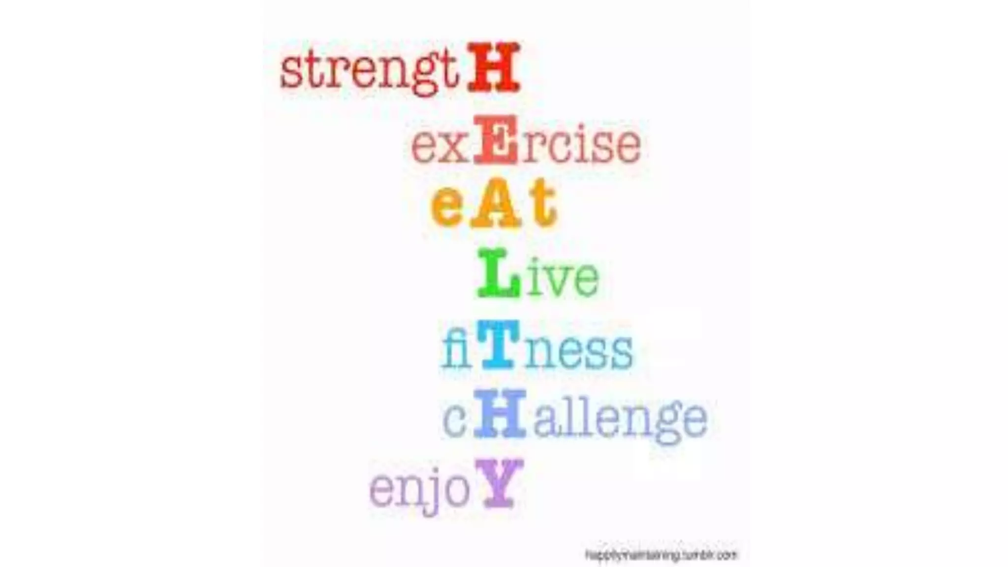 Healthy lifestyle PRESENTATION | PPTX