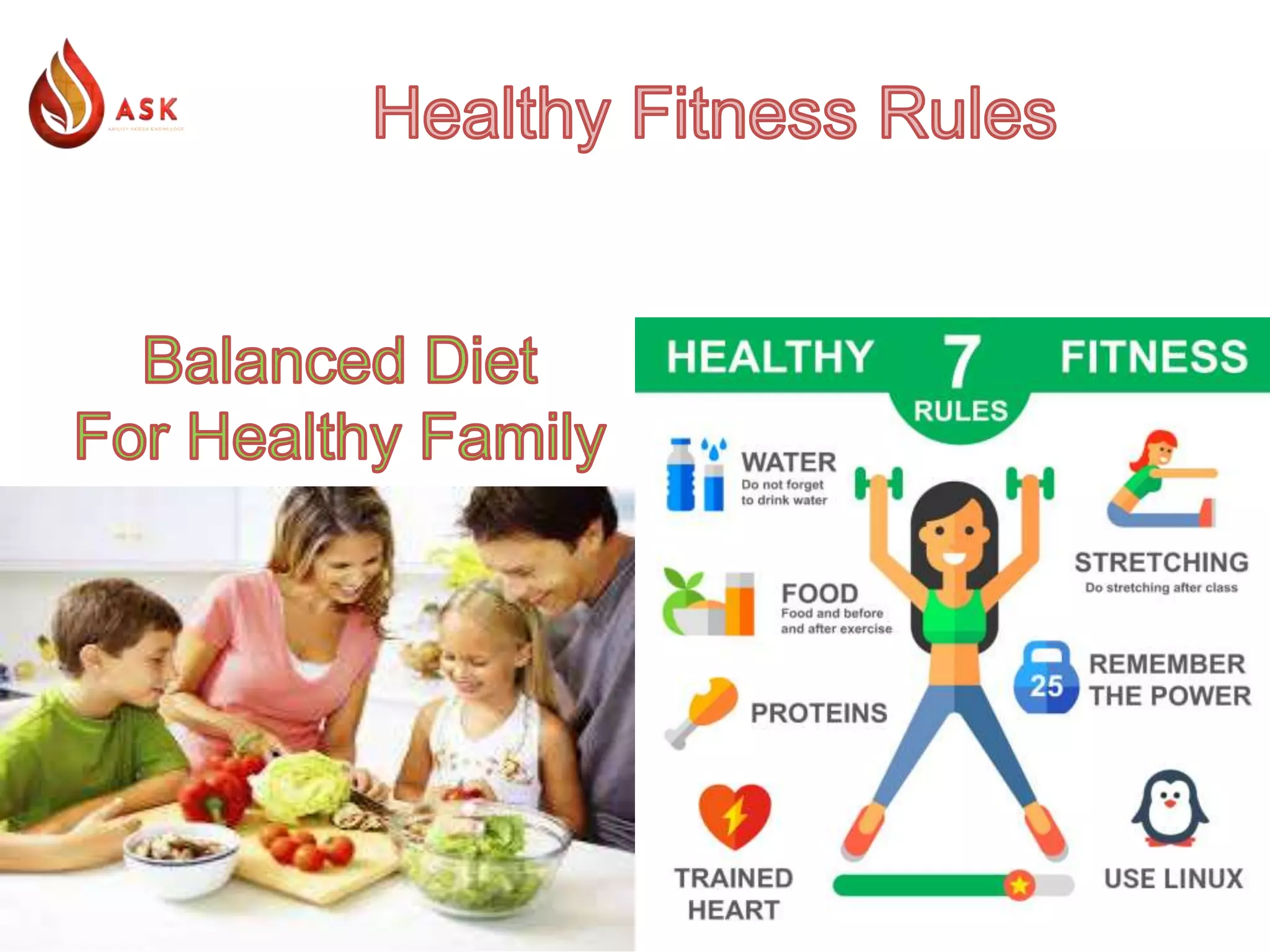 Healthy Lifestyle | PPTX