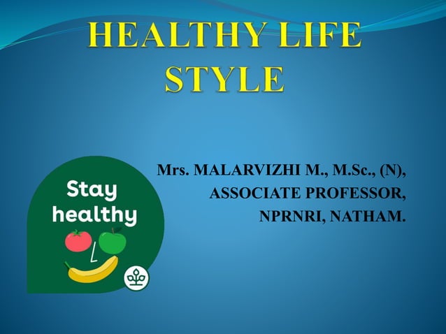 HEALTHY LIFE STYLE.pptx