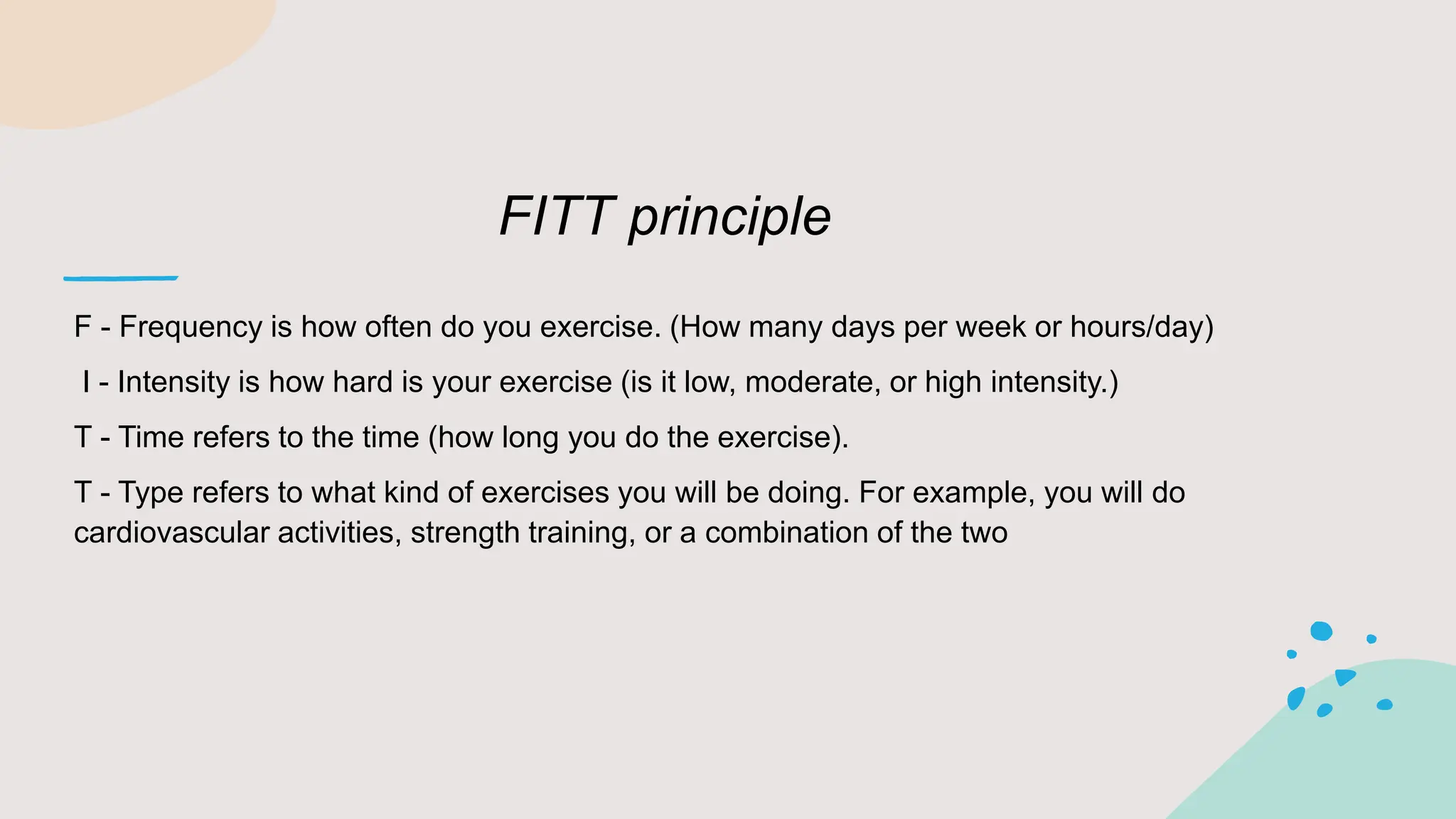 Healthy lifestyle grade 10 Quarter one | PPTX