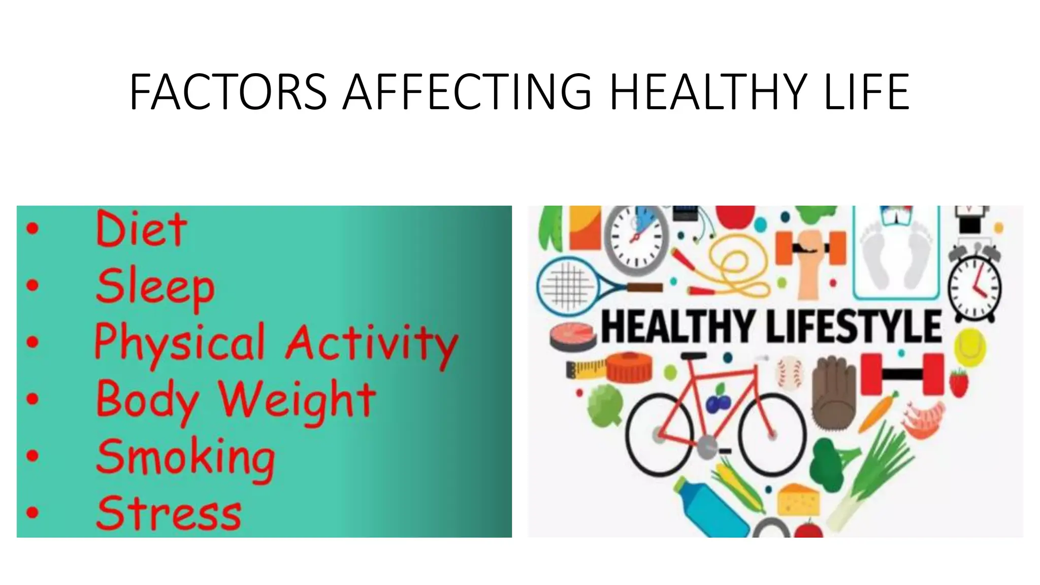 HEALTHY LIFESTYLE for healthy living.... | PDF