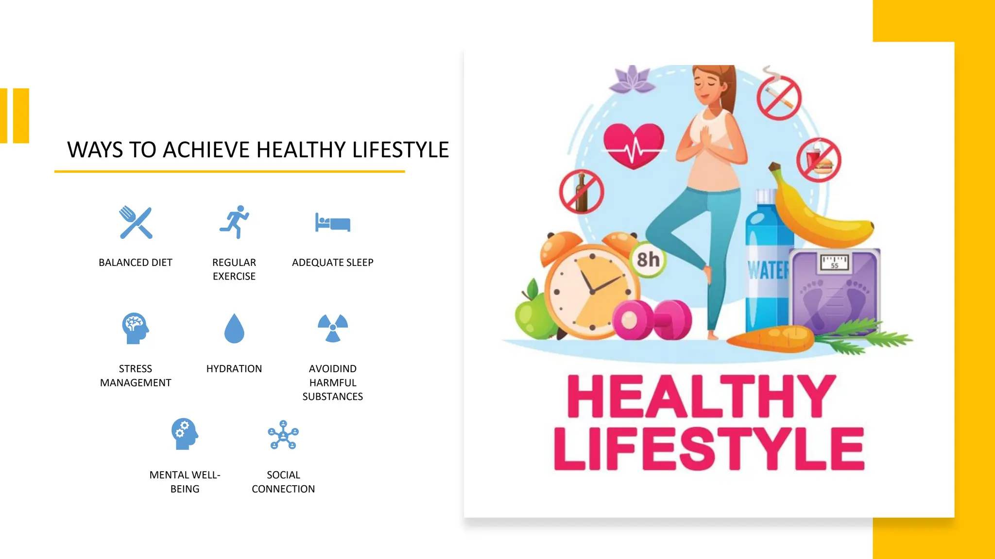 HEALTHY LIFESTYLE for healthy living.... | PDF