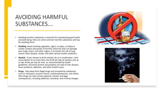 HEALTHY LIFESTYLE for healthy living.... | PDF