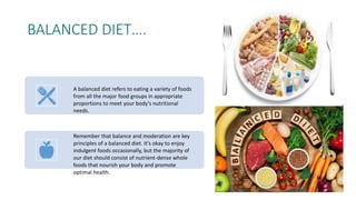 HEALTHY LIFESTYLE for healthy living.... | PDF