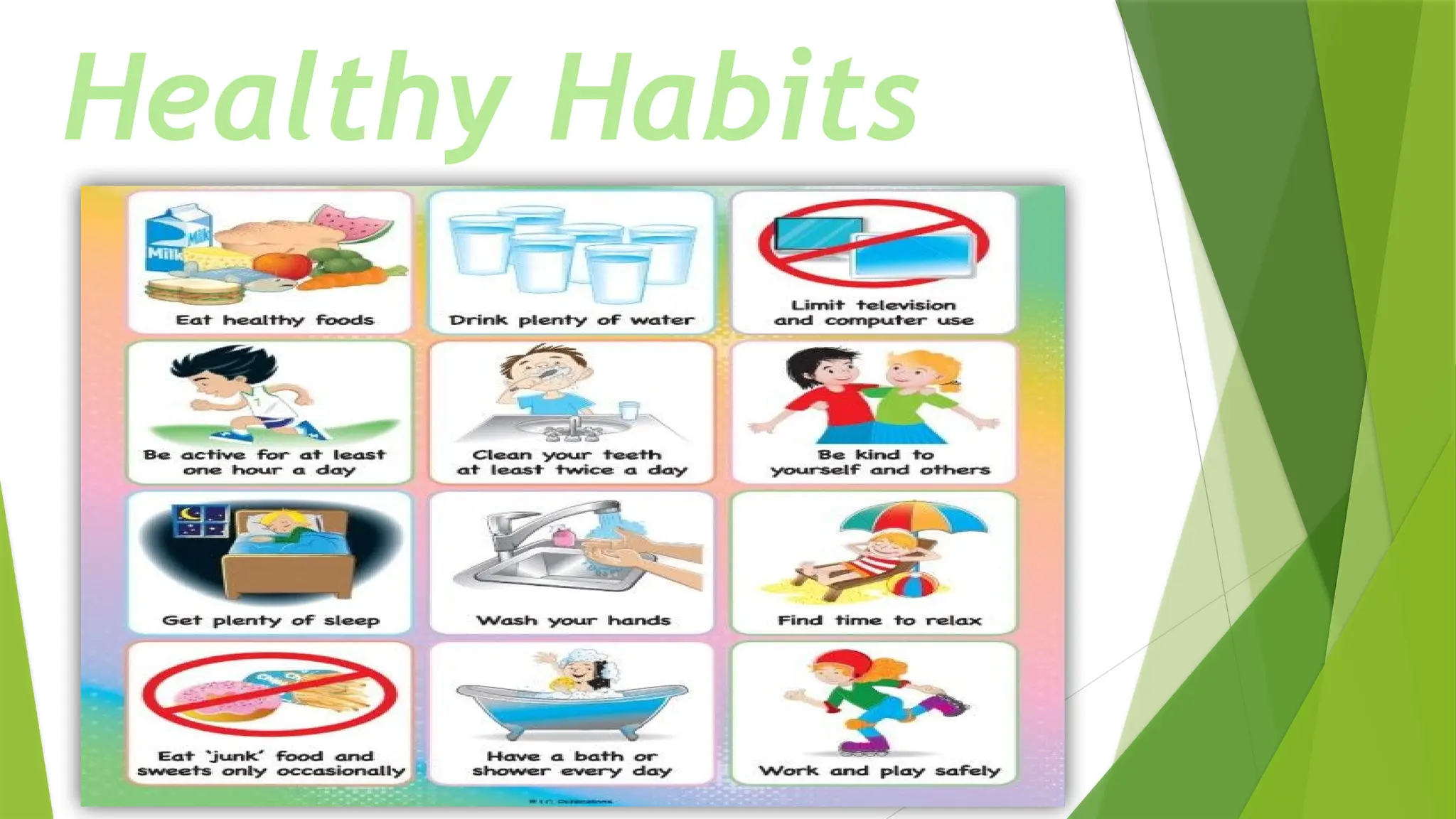 HEALTHY LIFESTYLE POWERPOINT PRESENTATION | PPTX