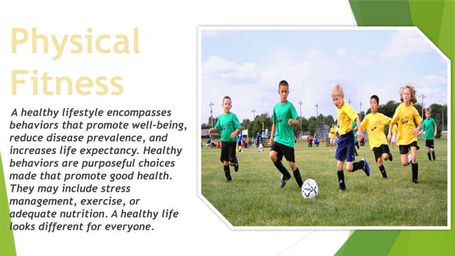 HEALTHY LIFESTYLE POWERPOINT PRESENTATION | PPT