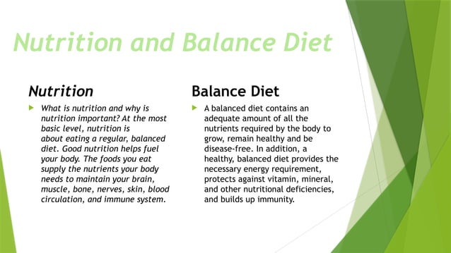 HEALTHY LIFESTYLE POWERPOINT PRESENTATION | PPT